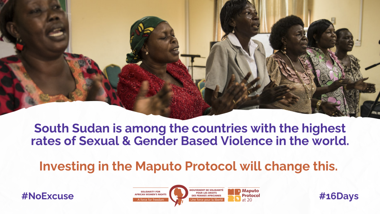 South Sudan Ratified The Maputo Protocol Now What Soawr